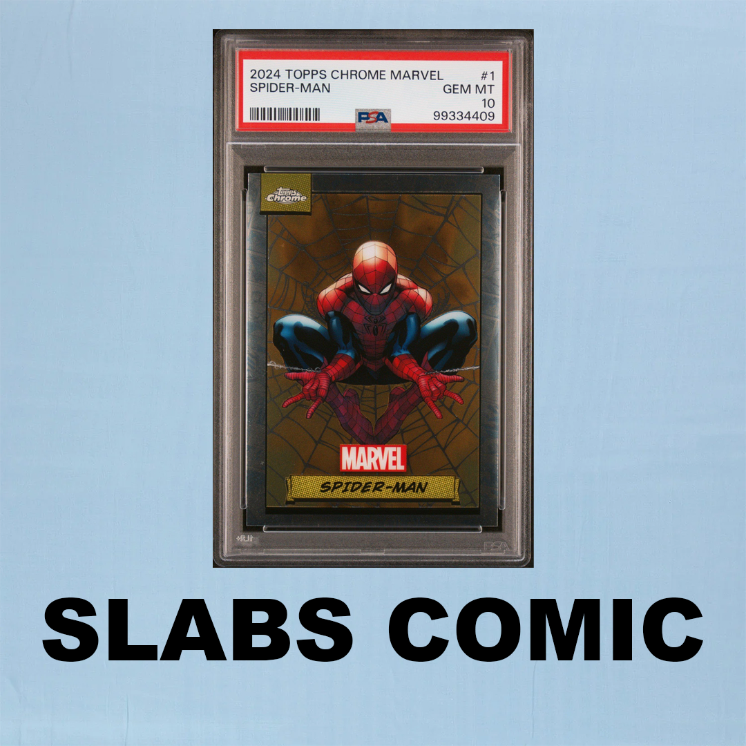 Sealed TCG & Comic Cards – Star Wars, Marvel, SpongeBob – Slabdealer.ch